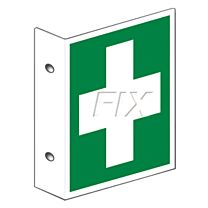 Erste Hilfe-Schilder - Rettungszeichen - Erste Hilfe Kennzeichnung ...