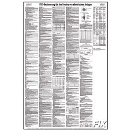 VDE-Bestimmung für den Betrieb von elektrischen ... - Spezial-Druckerei ...