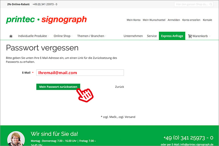 Willkommen im neuem Printec Signograph Shop - Spezial-Druckerei Leipzig ...